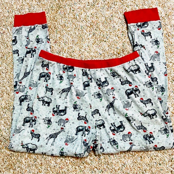 Wondershop | Pants | Wondershop Mens Christmas Zoo Animals Pajama Pant ...